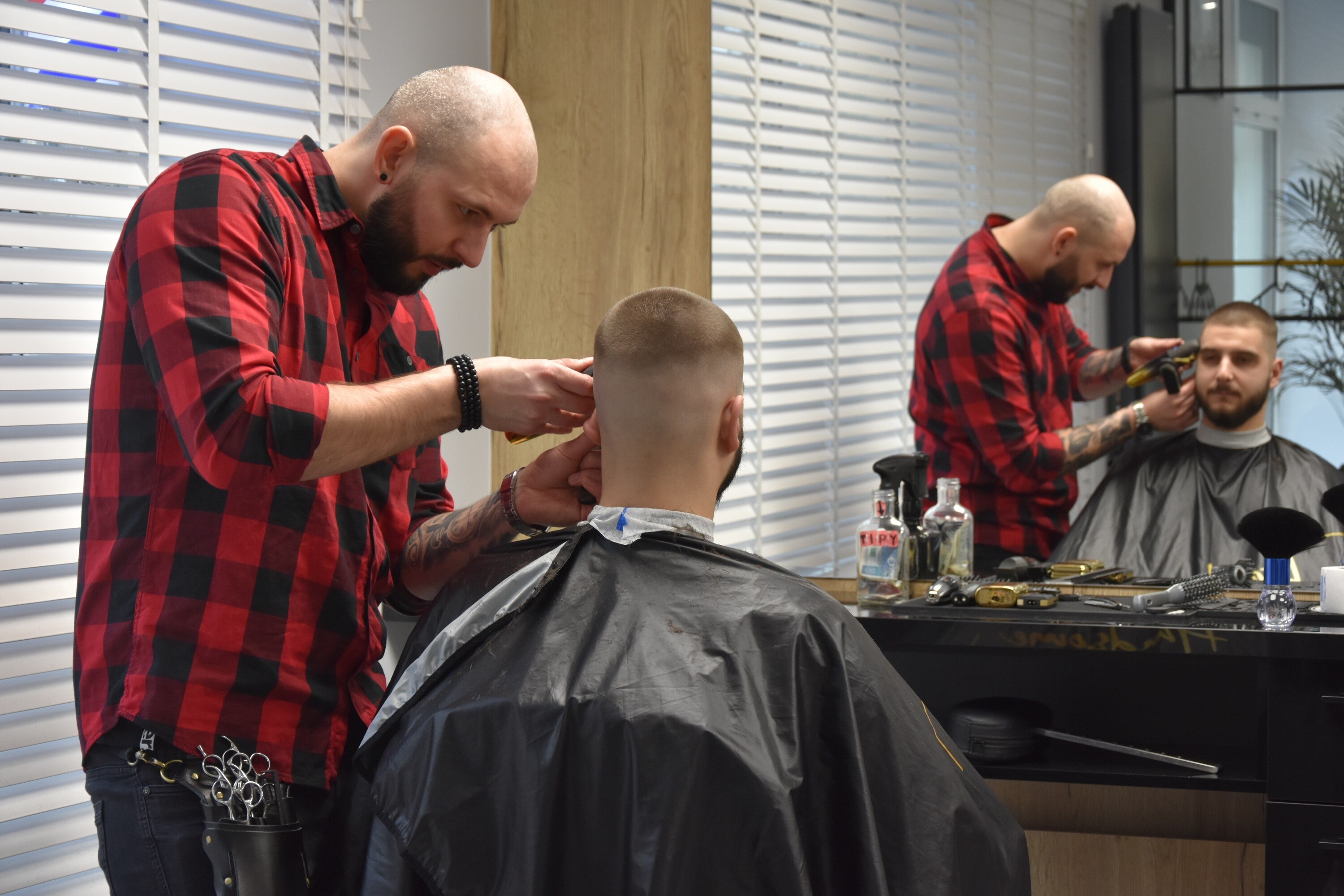 Najlepszy barber w Łodzi - dlaczego warto wybrać Handsome Barber Shop?